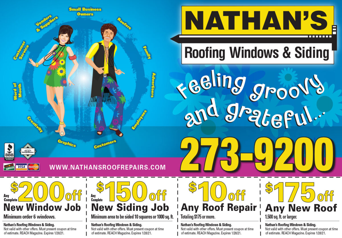 Ads & Coupons | Nathan's Roof Repairs