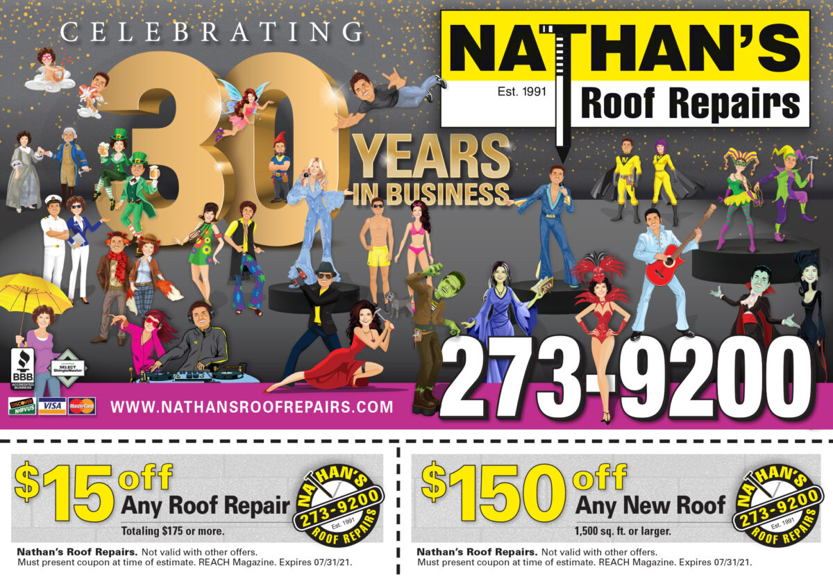 Ads & Coupons | Nathan's Roof Repairs