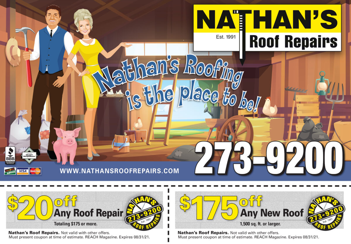 Ads & Coupons | Nathan's Roof Repairs