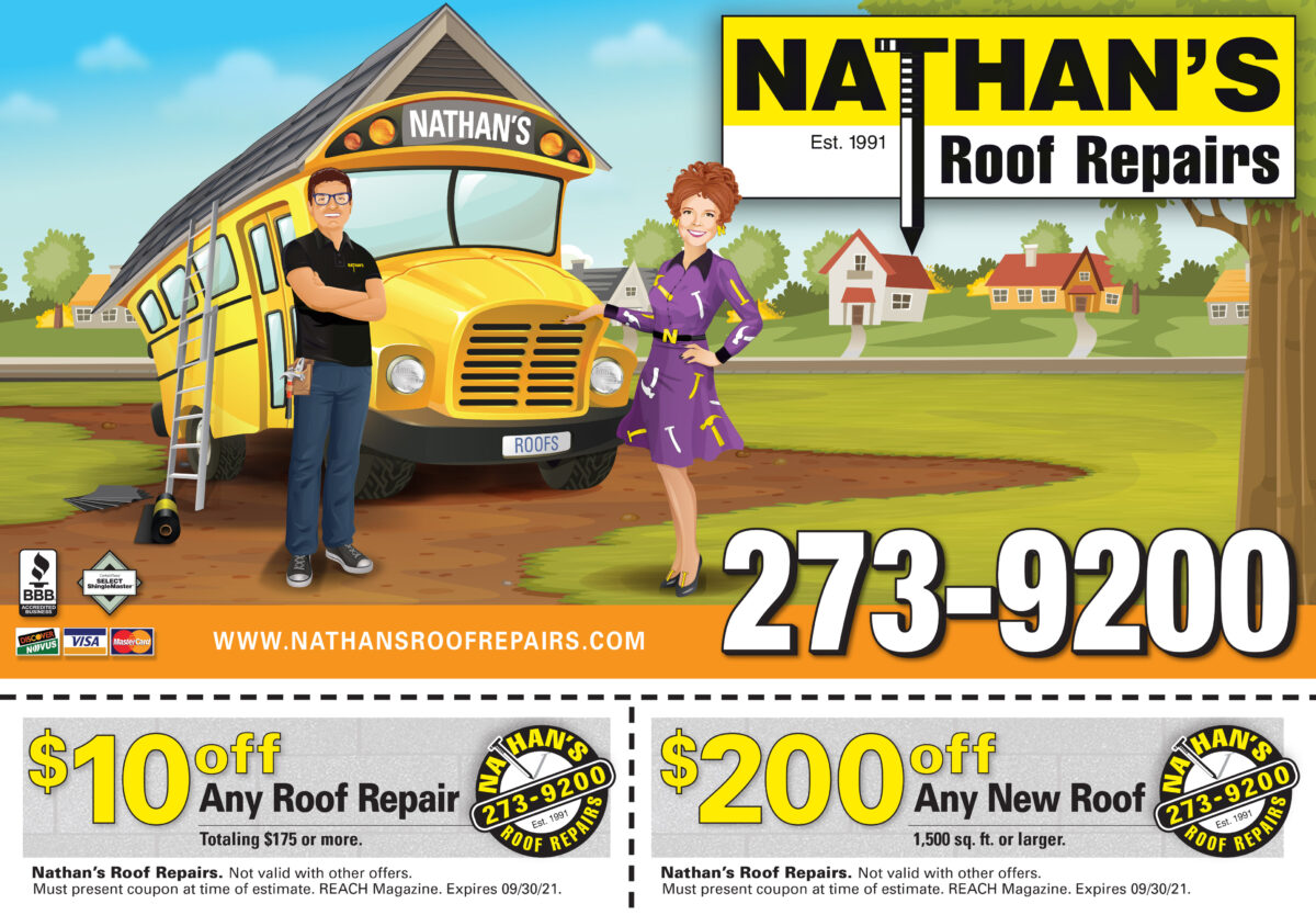 Ads & Coupons | Nathan's Roof Repairs