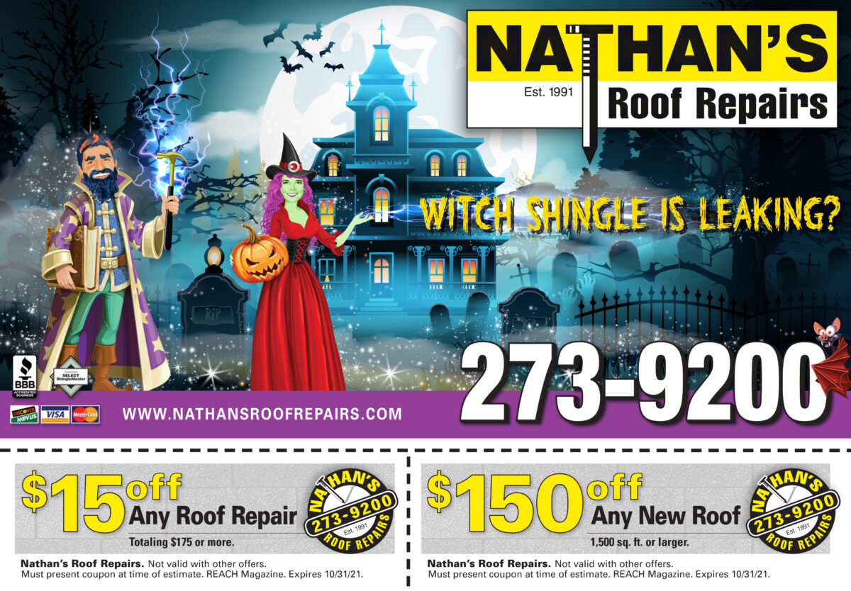 Ads & Coupons | Nathan's Roof Repairs