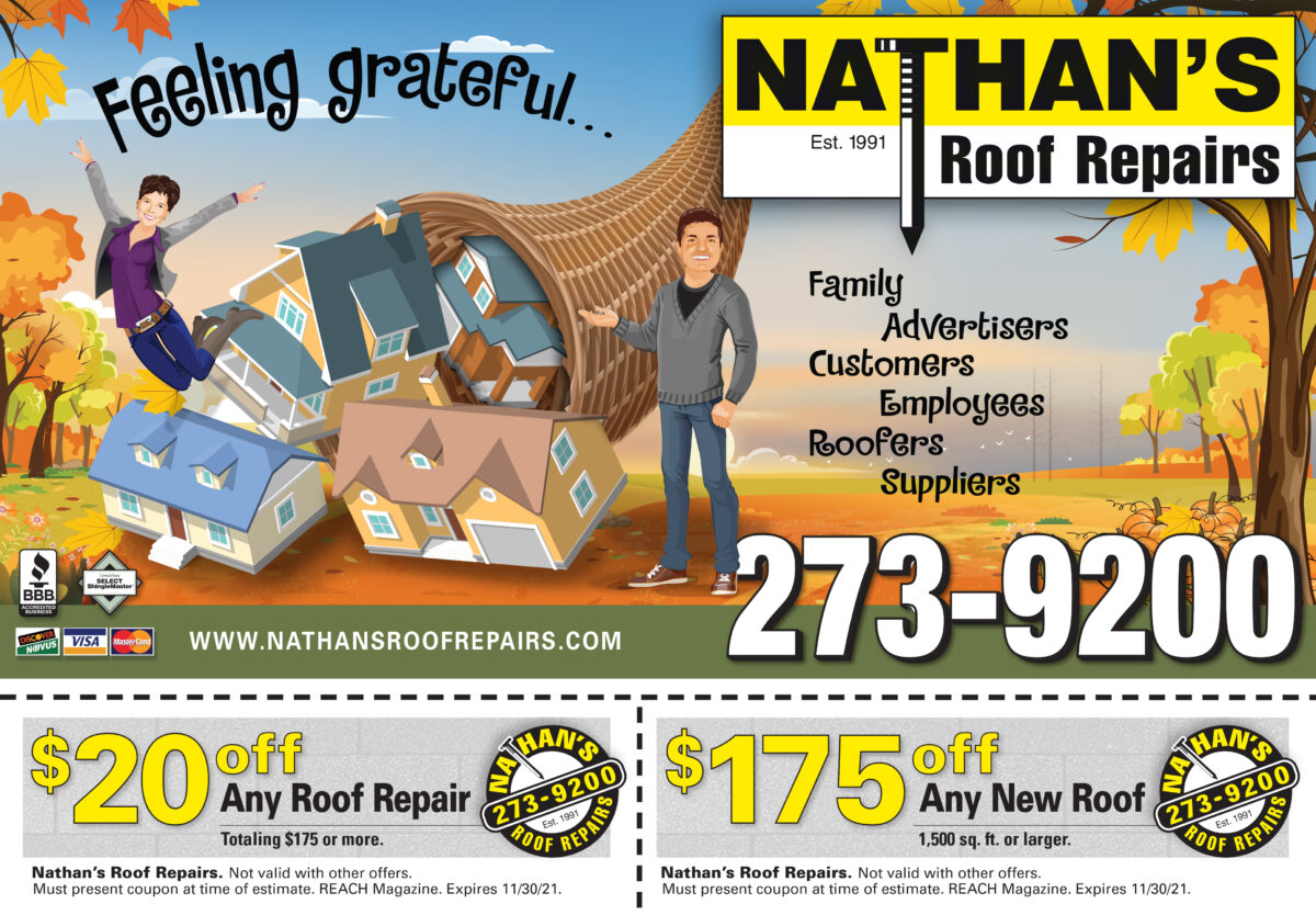 Ads & Coupons | Nathan's Roof Repairs