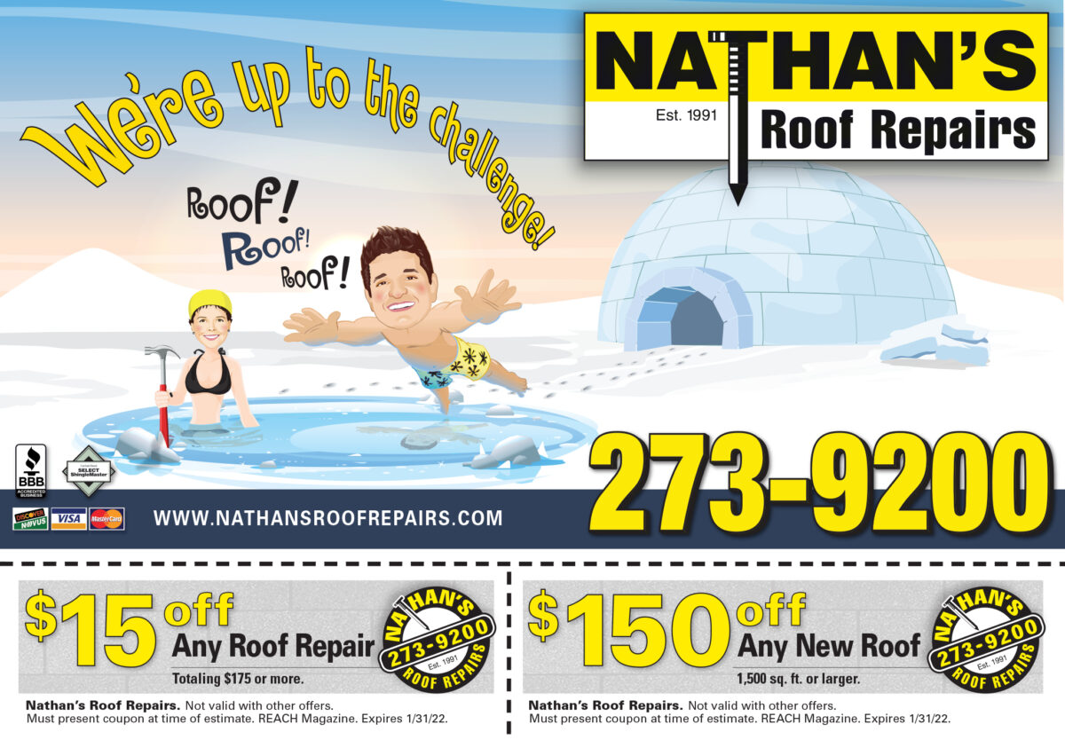 Ads & Coupons | Nathan's Roof Repairs