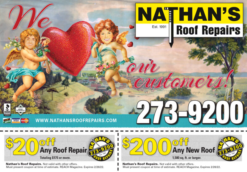 Ads & Coupons | Nathan's Roof Repairs
