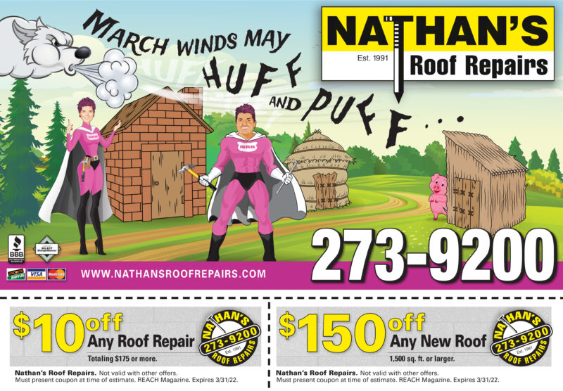 Ads & Coupons | Nathan's Roof Repairs
