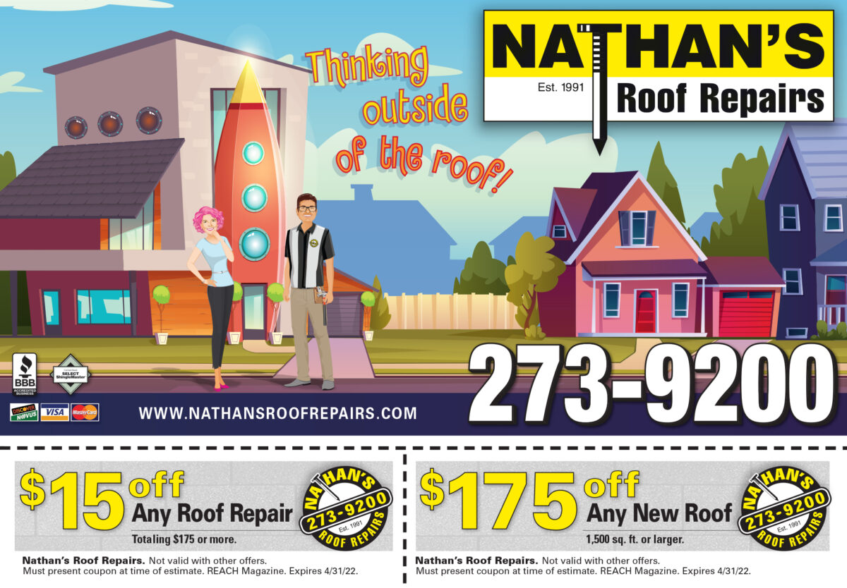 Ads & Coupons | Nathan's Roof Repairs