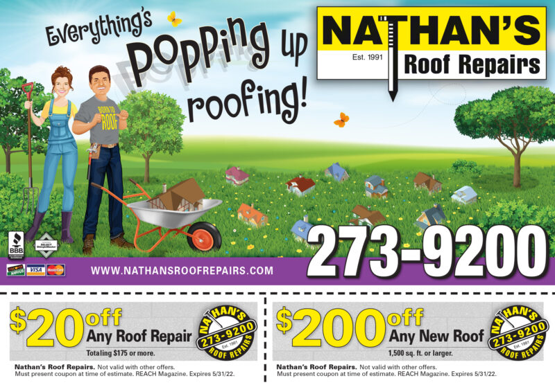 Ads & Coupons | Nathan's Roof Repairs