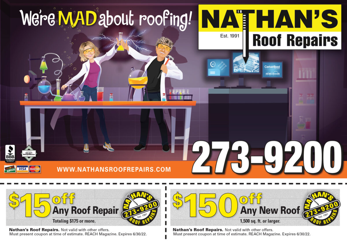 Ads & Coupons | Nathan's Roof Repairs