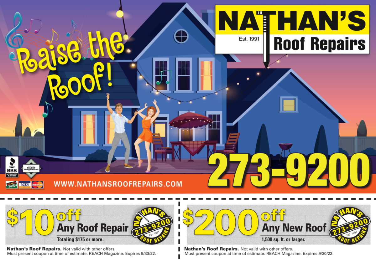 Ads & Coupons | Nathan's Roof Repairs