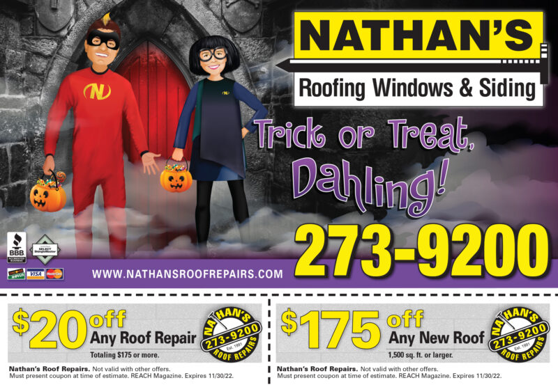 Ads & Coupons | Nathan's Roof Repairs