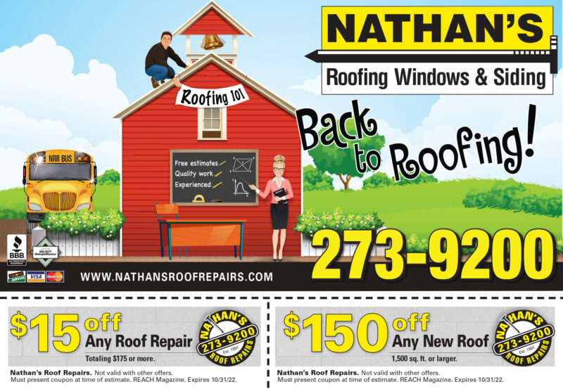 Ads & Coupons | Nathan's Roof Repairs