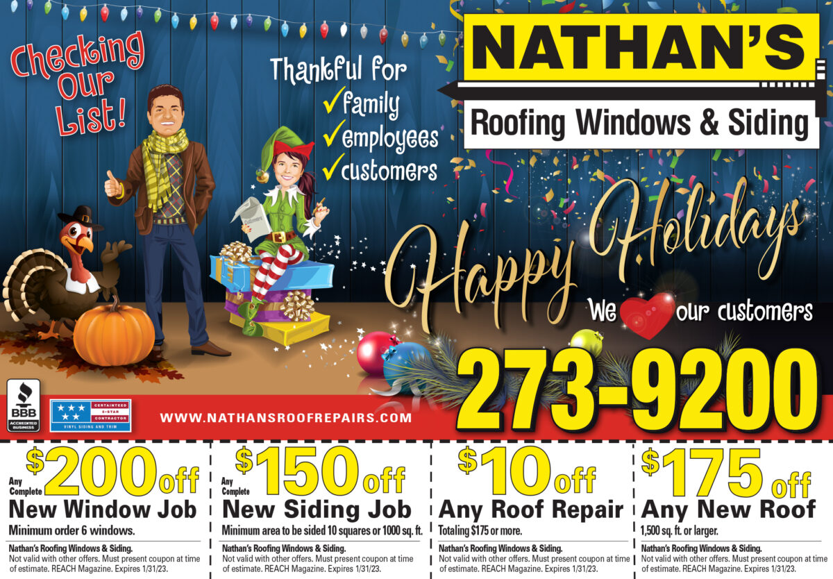 Ads & Coupons | Nathan's Roof Repairs