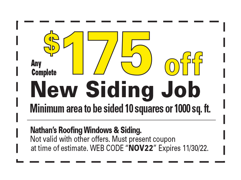 Ads & Coupons | Nathan's Roof Repairs