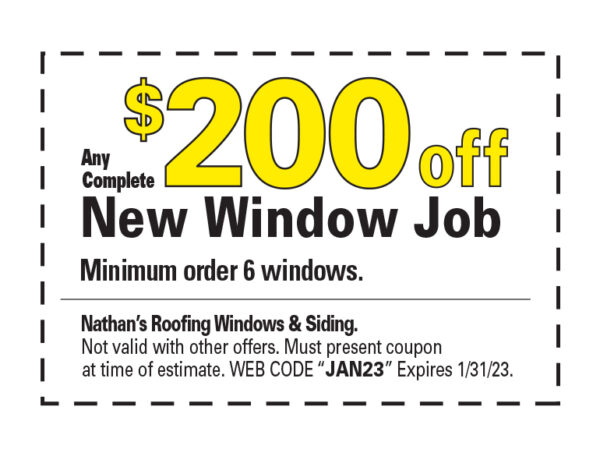 Ads & Coupons | Nathan's Roof Repairs