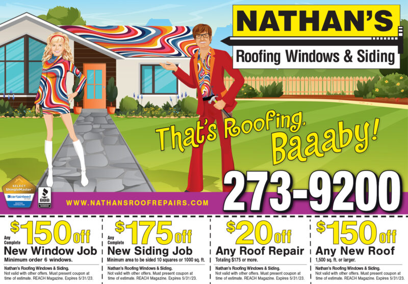 Ads & Coupons | Nathan's Roof Repairs