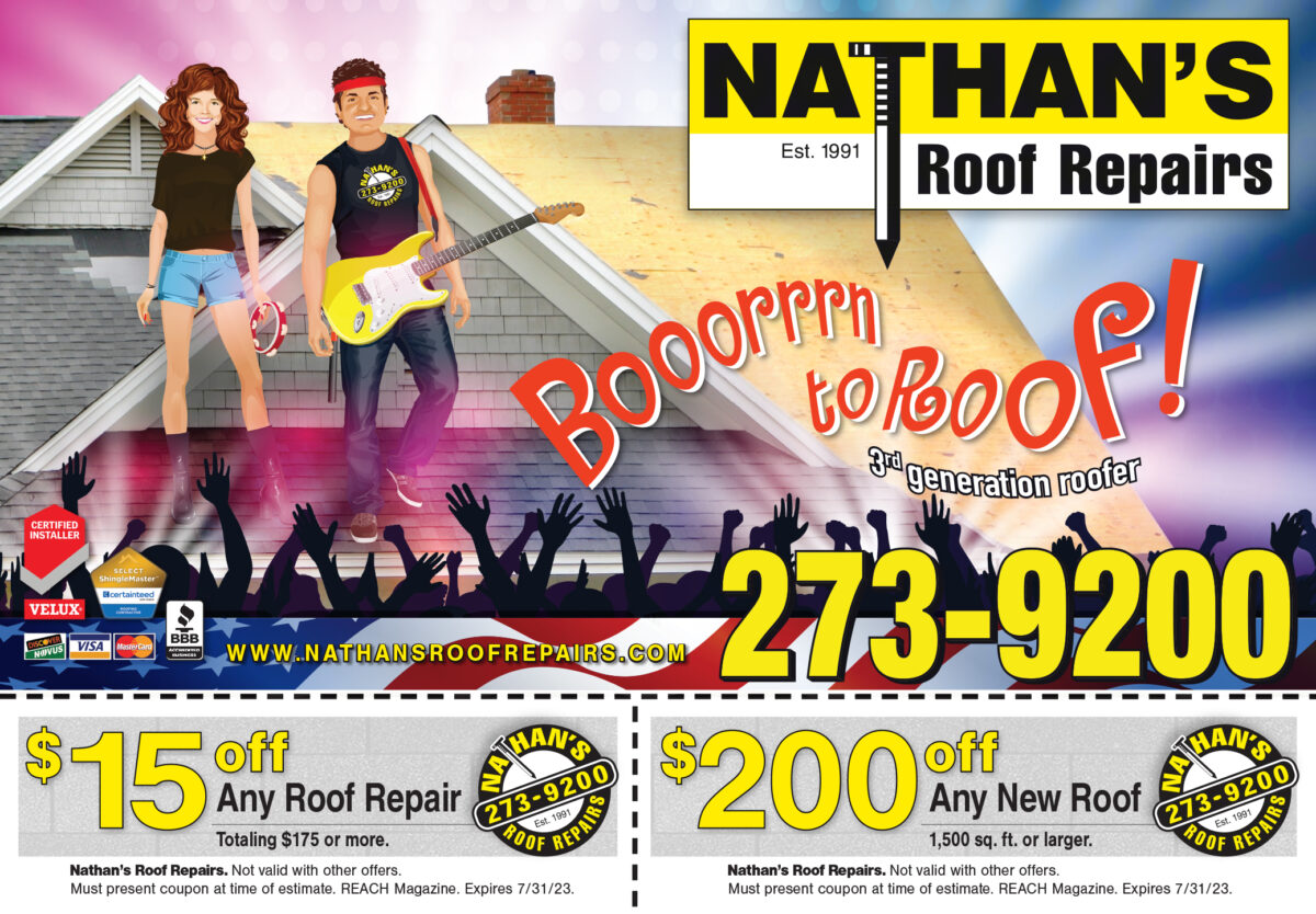 Ads & Coupons | Nathan's Roof Repairs