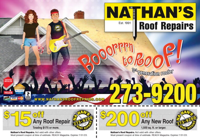 Ads & Coupons | Nathan's Roof Repairs