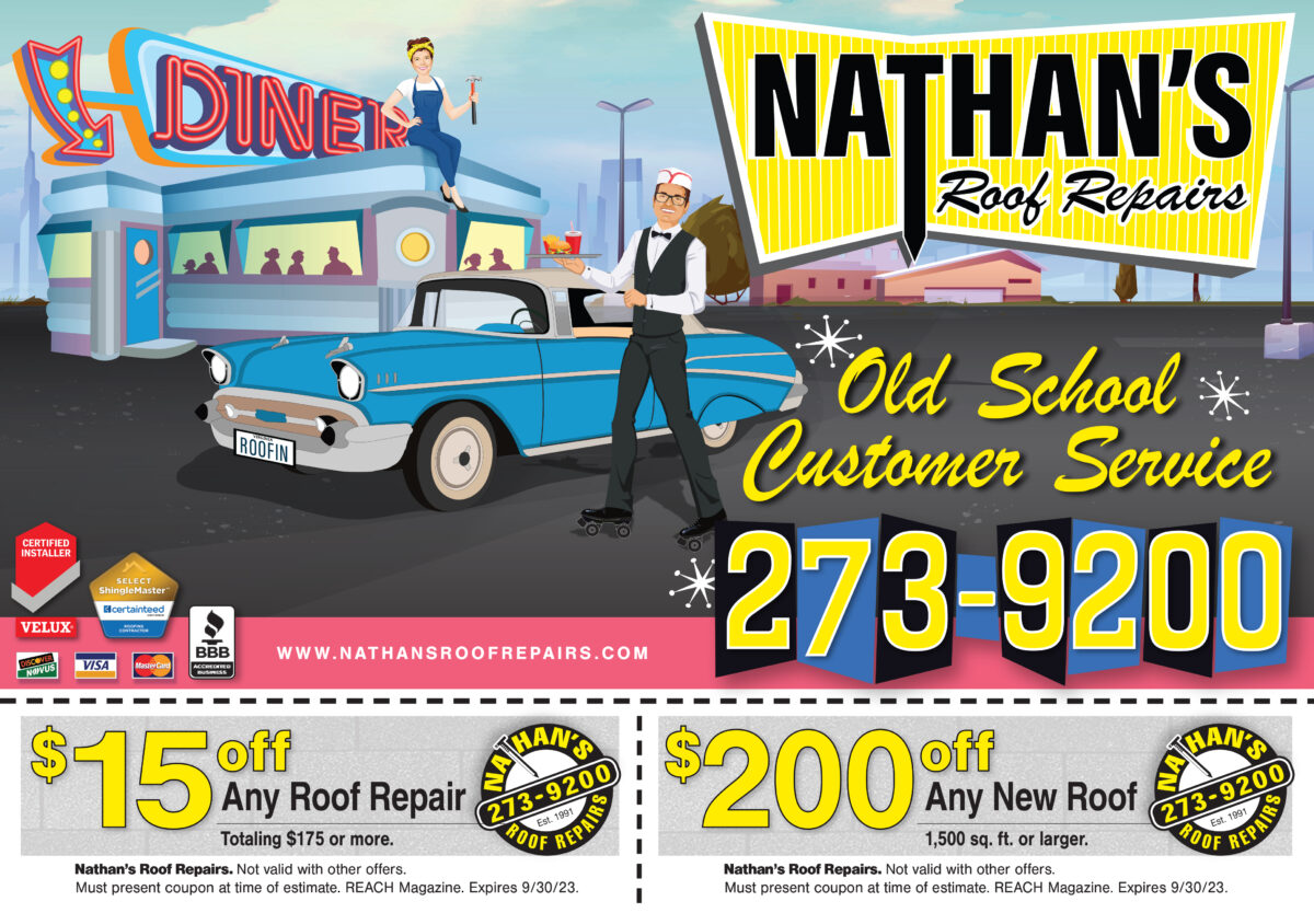 Ads & Coupons | Nathan's Roof Repairs