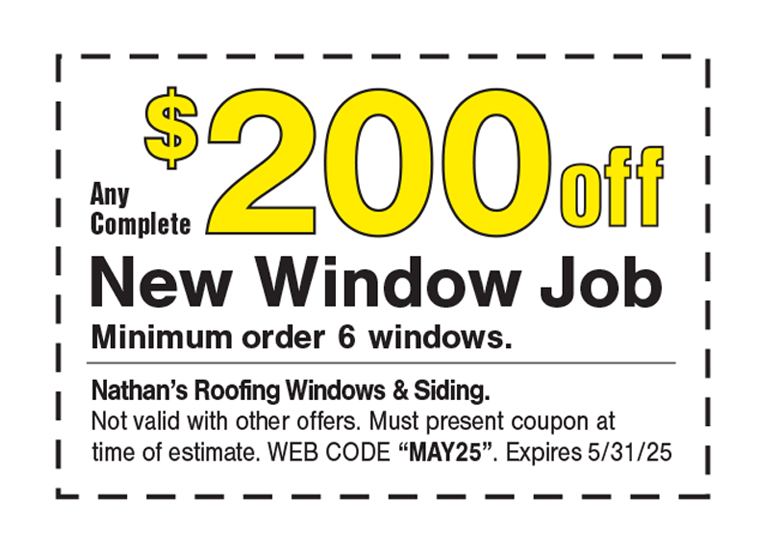 Monthly Ad & Coupons – Nathan's Roof Repairs